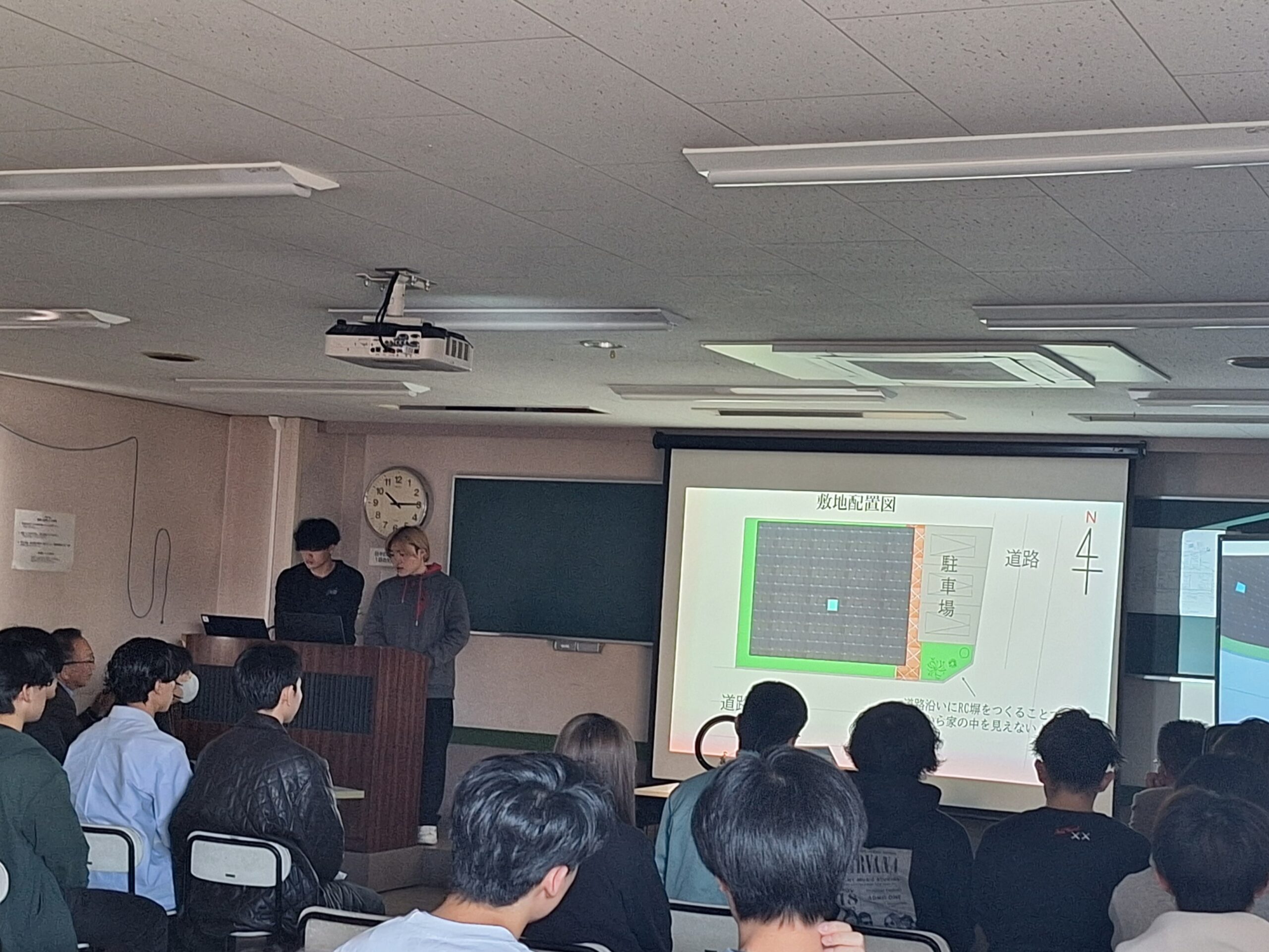 全体講評会 | フェリカ家づくり専門学校